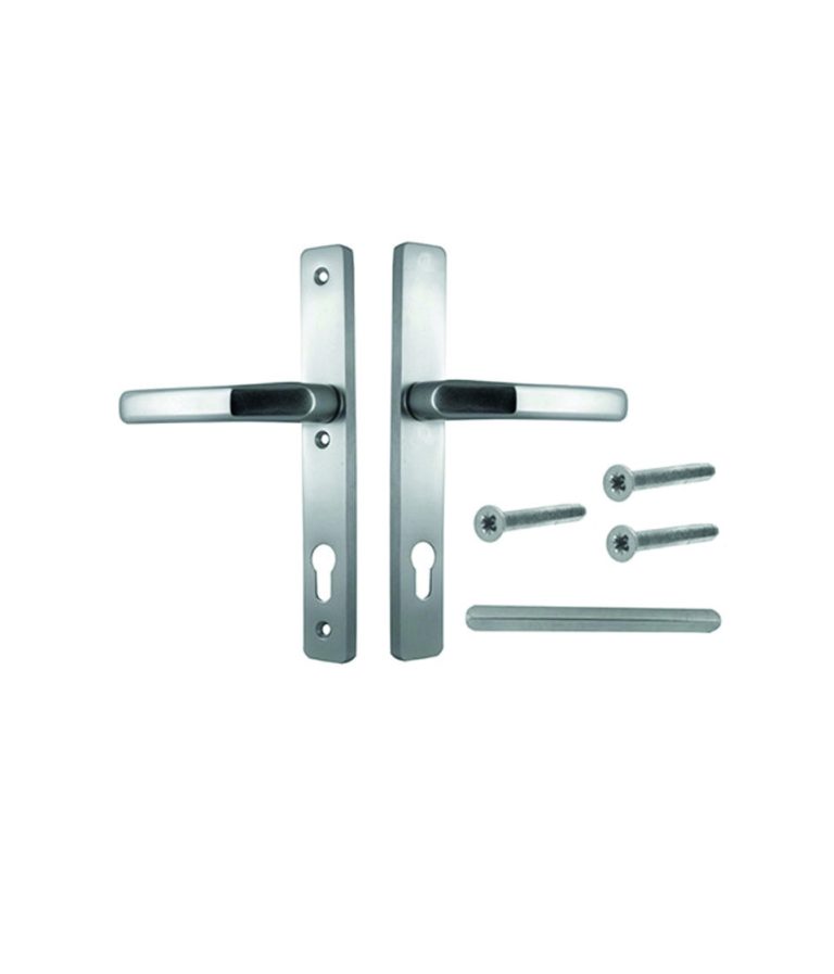 Drückergarnitur V2A Aluminium - DH Zaunsysteme GmbH
